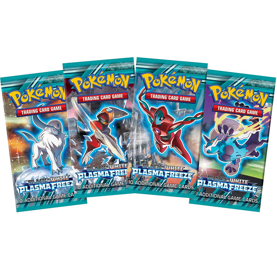 POKÉMON BLACK & WHITE: PLASMA FREEZE BOOSTER PACK – Collectors Garden